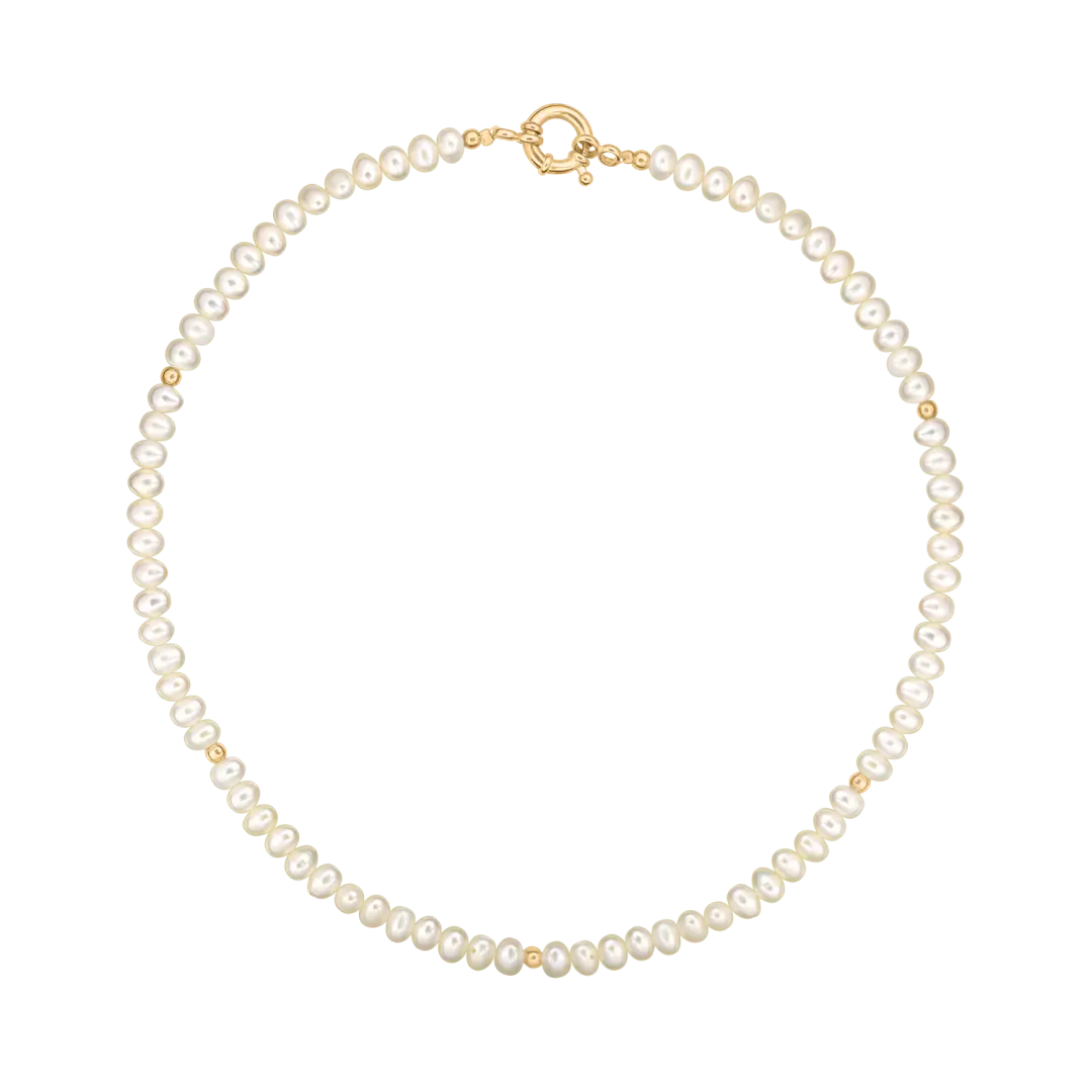 Coliere cu perle - Lisa&Co. | Lisa&Co.