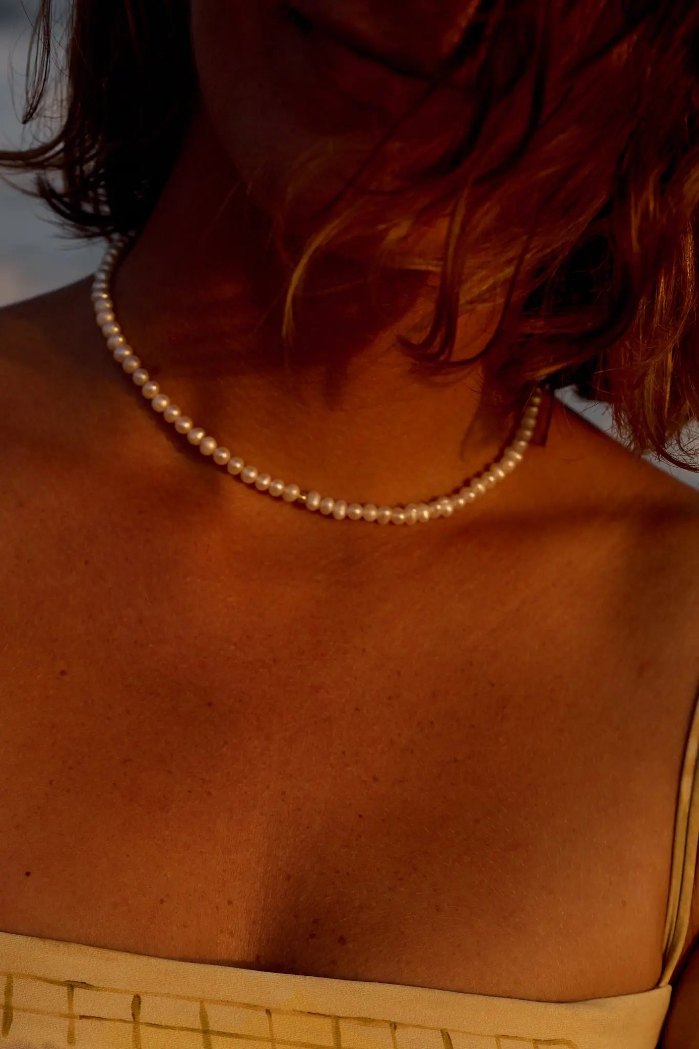 Coliere cu perle | Lisa&Co.